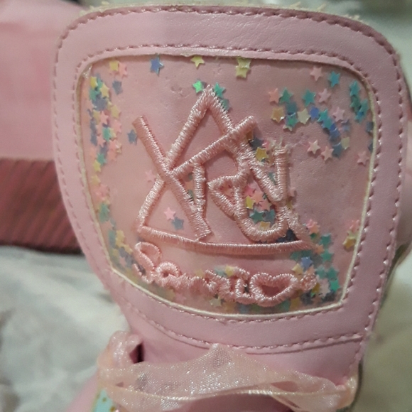 YRU | Shoes | Yru Sanrio Little Twin Star Qozmo Platforms 7 | Poshmark